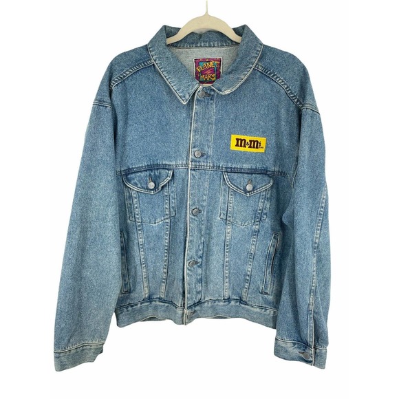 Planet Mars | Jackets & Coats | Planet Mars Unisex Blue Jean Jacket ...